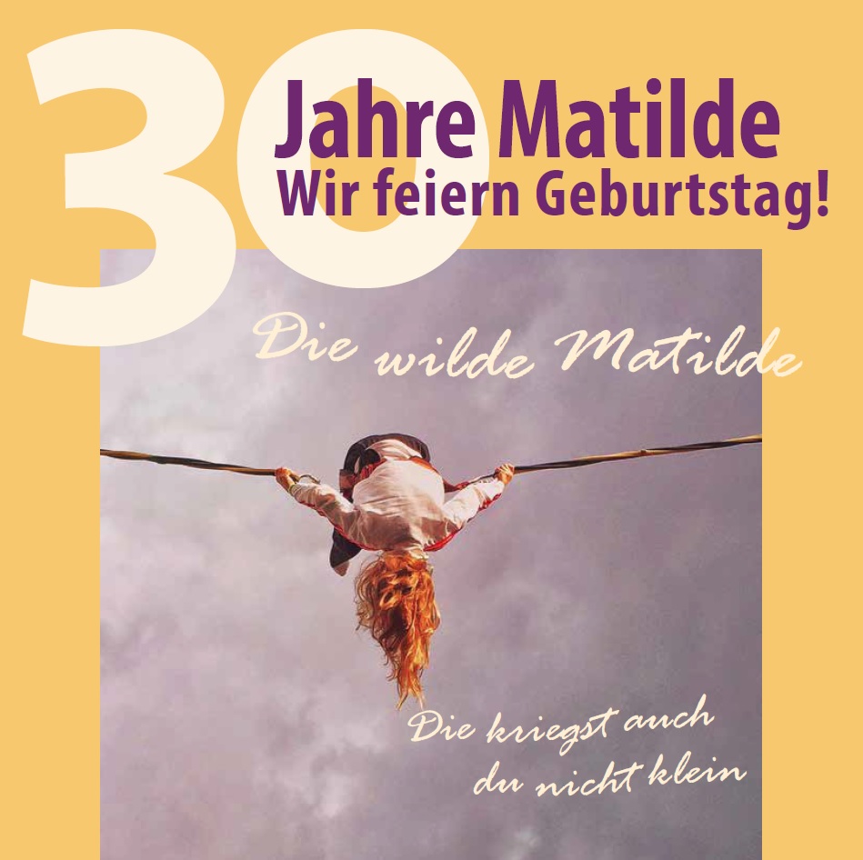 Unverzichtbar Feministisch Matilde Wird 30 Boulevard Kastanienallee unverzichtbar-feministisch-matilde-wird-30-boulevard-kastanienallee