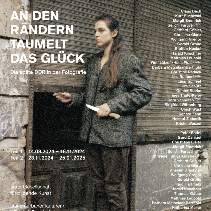 Teil 2 der Ausstellung „An den Rändern taumelt das Glück" - Boulevard ...